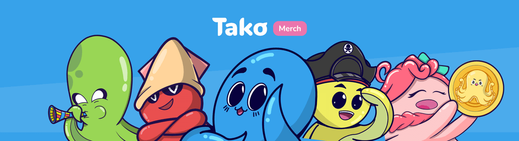 Dukung Tako Merch! | Tako